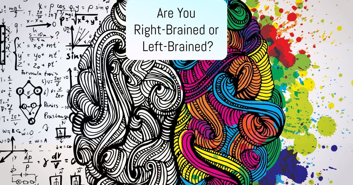 Reveal the Mystery: Learn if You're Right-Brained or Left-Brained ...