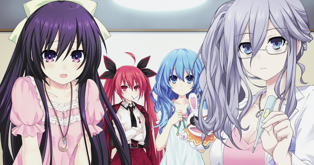 Which Date A Live Character Are You Most Like? - Heywise
