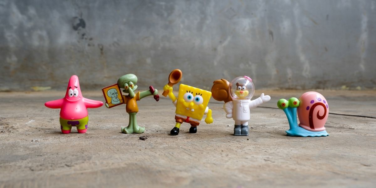 Spongebob Characters Names List