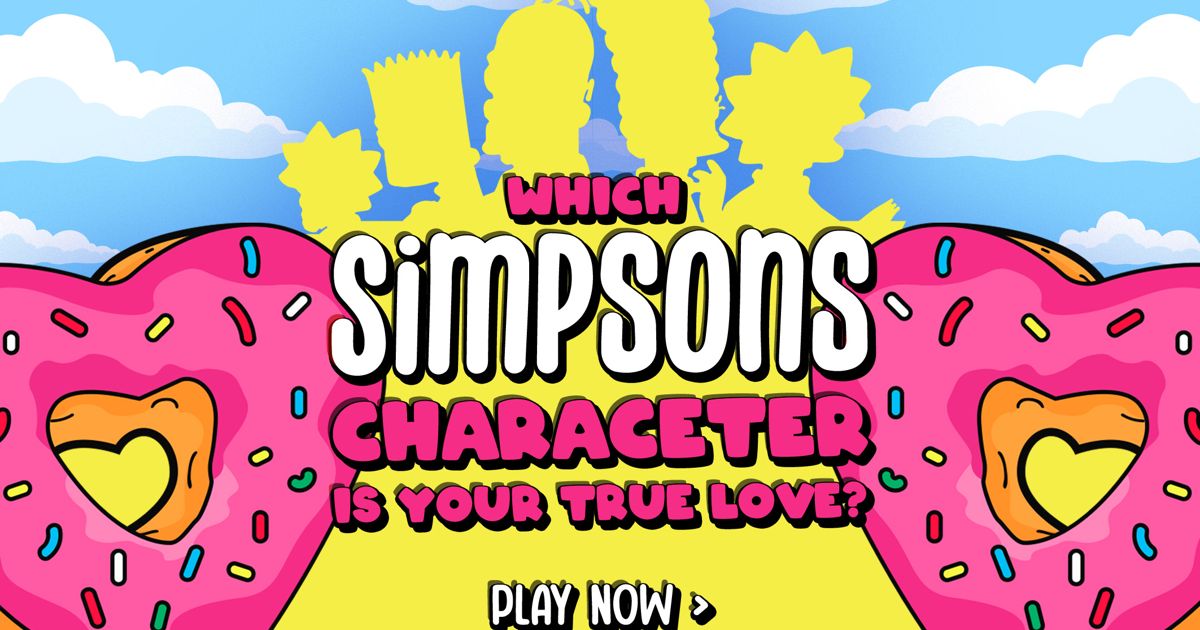 Which Simpsons Character Is Your True Love? - Heywise