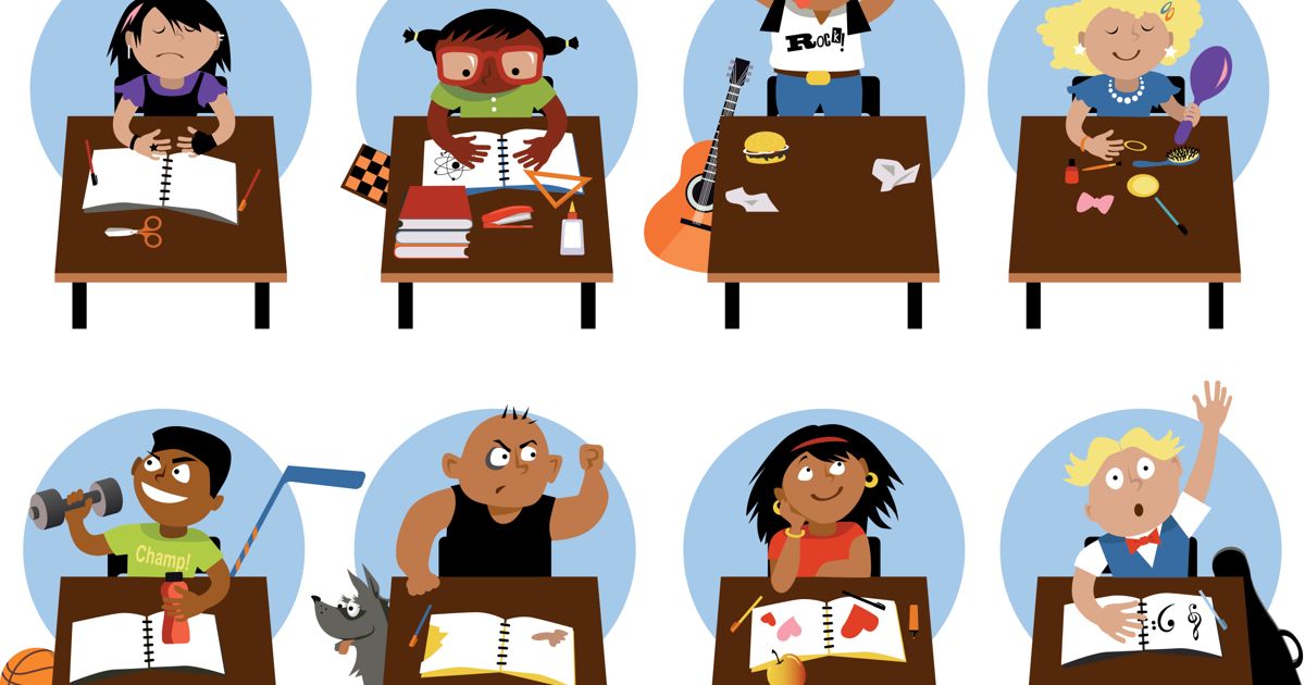 Which Personality Type Do You Embody? Jock, Nerd, Prep, or Goth? - Heywise