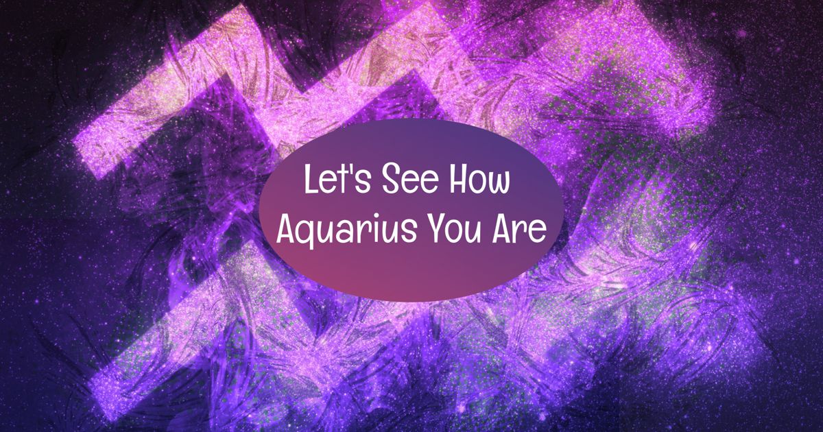 How Well Do You Know Your Aquarius Traits? Test Yourself Now! - Heywise