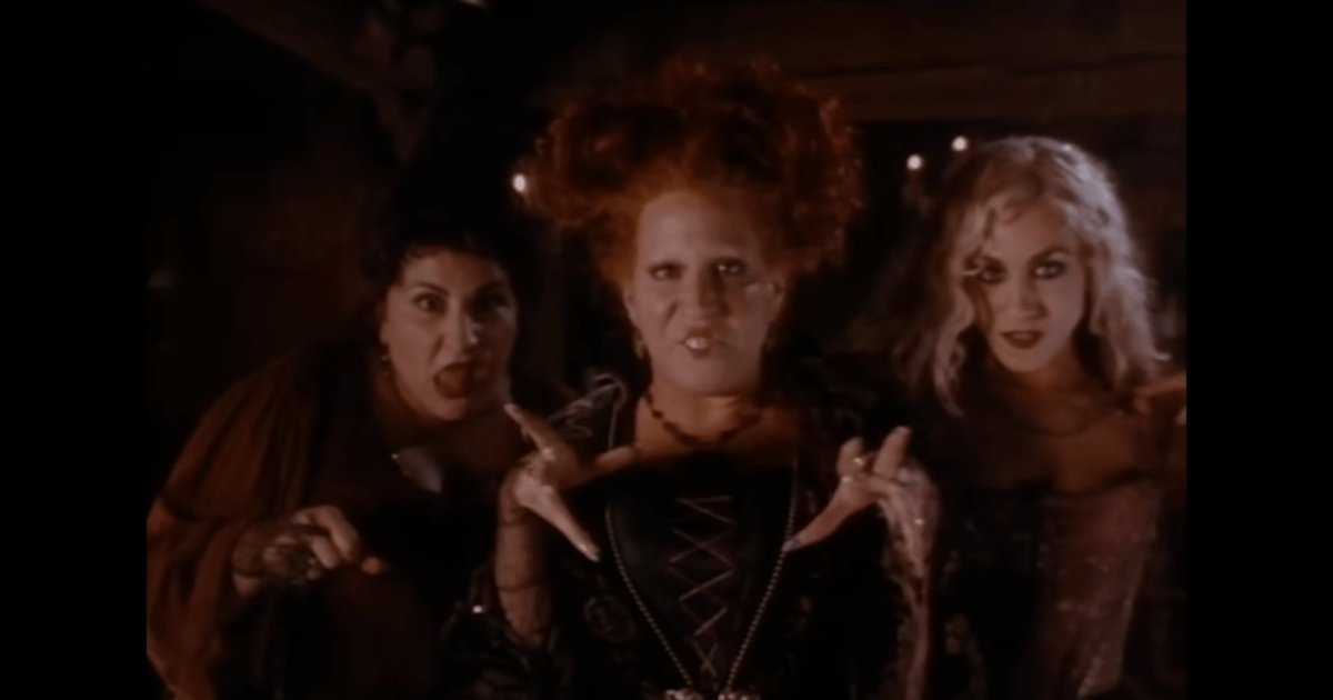 Which Character From Hocus Pocus Are You? - Heywise