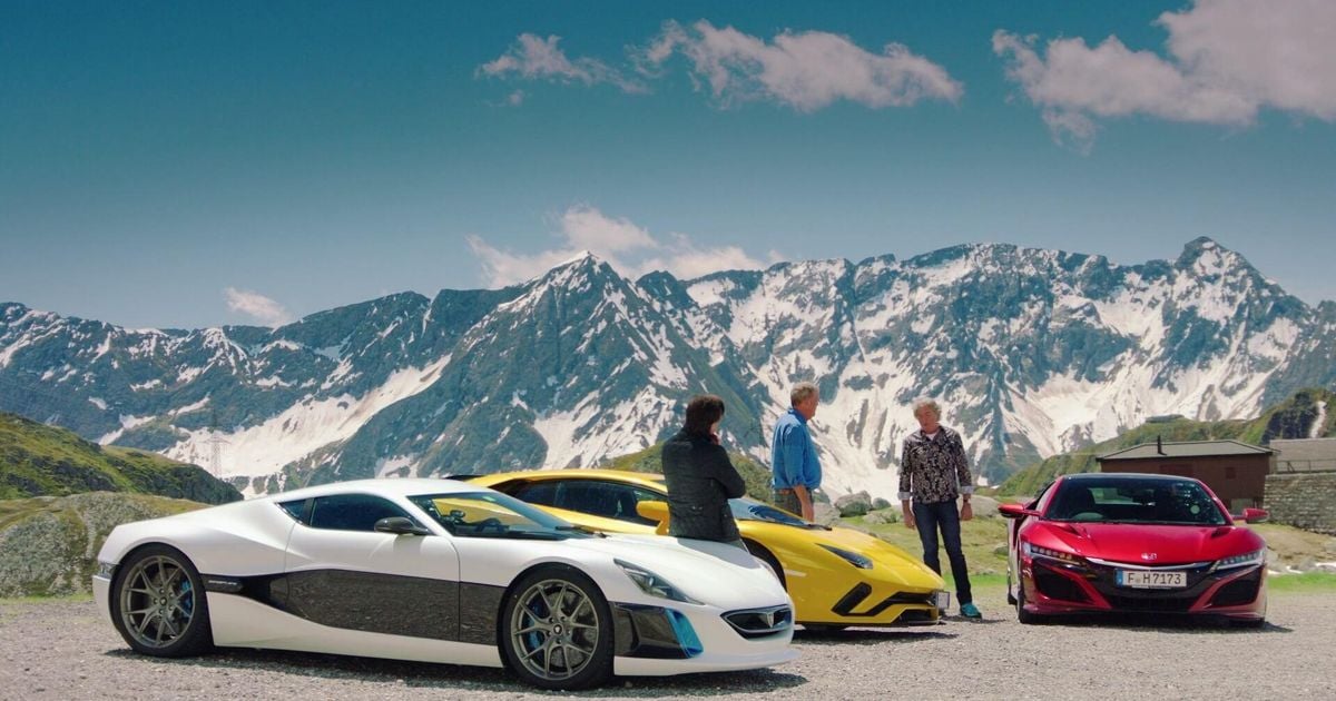 Who Are You From The Grand Tour? - Heywise