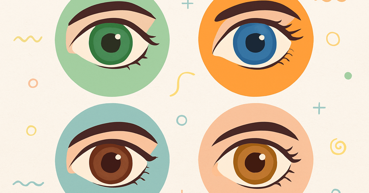 What Your Eye Colour Says About Your Personality - Heywise