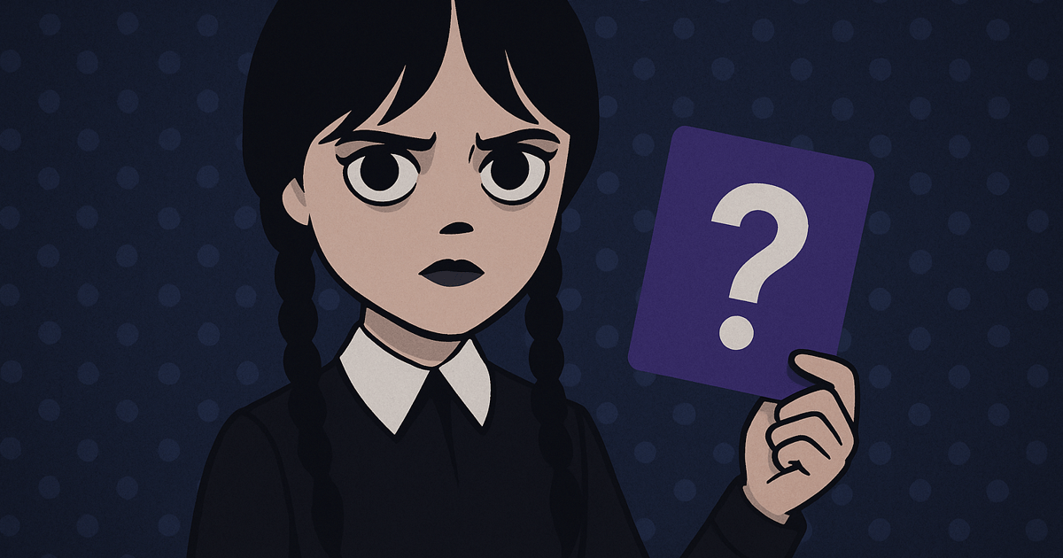 Wednesday TV Show Trivia - Heywise
