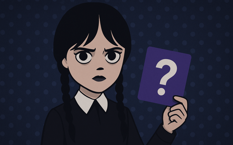 Wednesday TV Show Trivia - Heywise