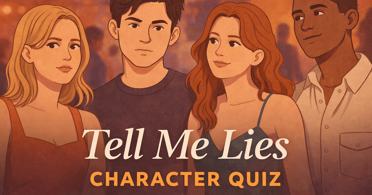 Which "Tell Me Lies" Character Are You? - Heywise