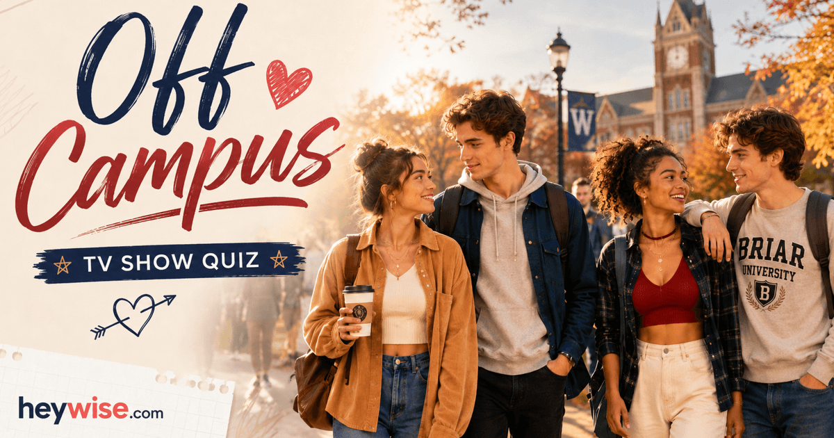Which Character from Off Campus Are You? - Heywise