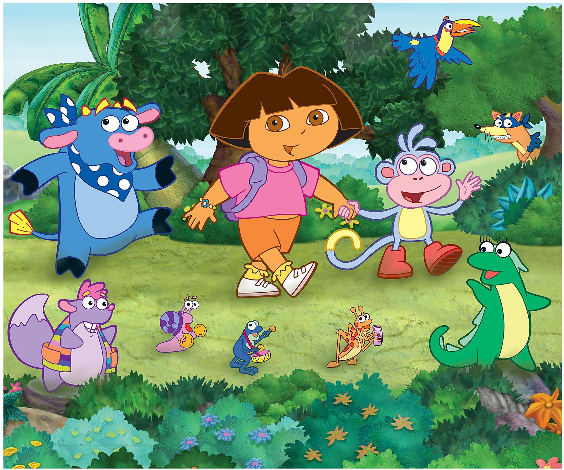 Dora The Explorer Characters Names McCown Design Agency | Hooray! The